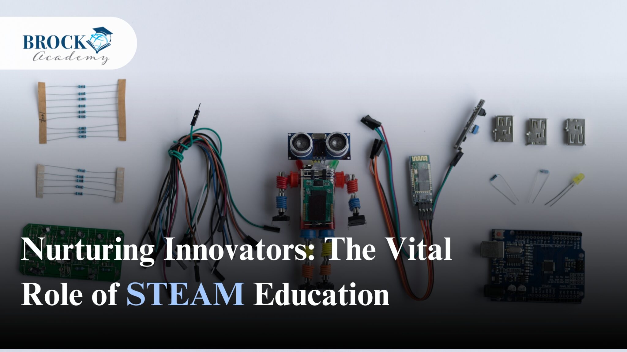 Nurturing Innovators: The Vital Role of STEAM Education – Brock Academy